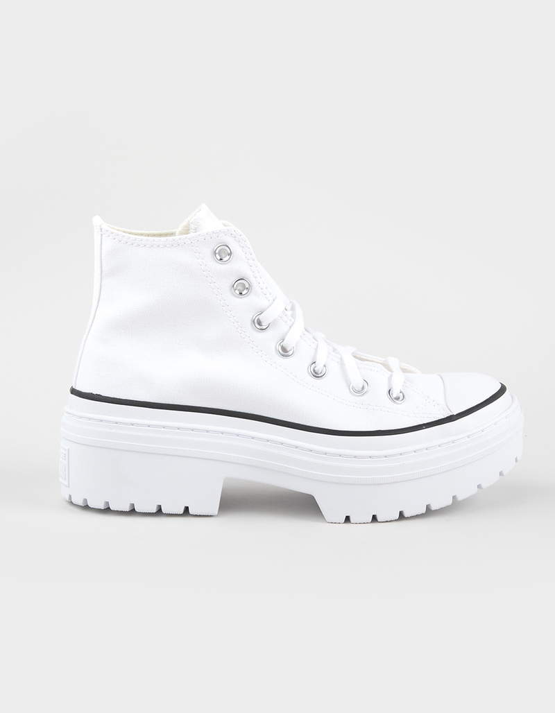 CONVERSE Chuck Taylor All Star Lugged Heel Womens High Top Platform ...