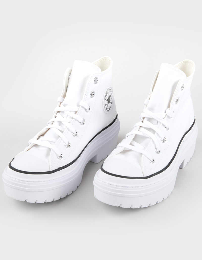 CONVERSE Chuck Taylor All Star Lugged Heel Womens High Top Platform ...