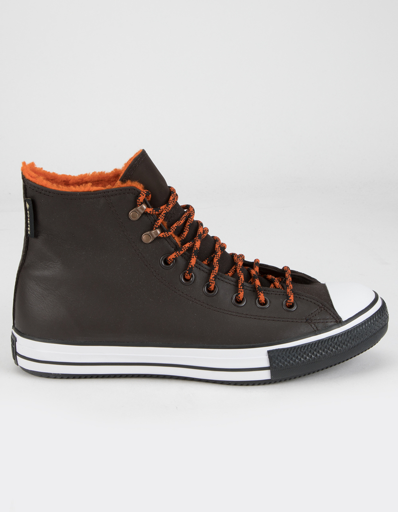 CONVERSE Chuck Taylor All Star Winter Mens High Top Shoes - BROWN COMBO ...