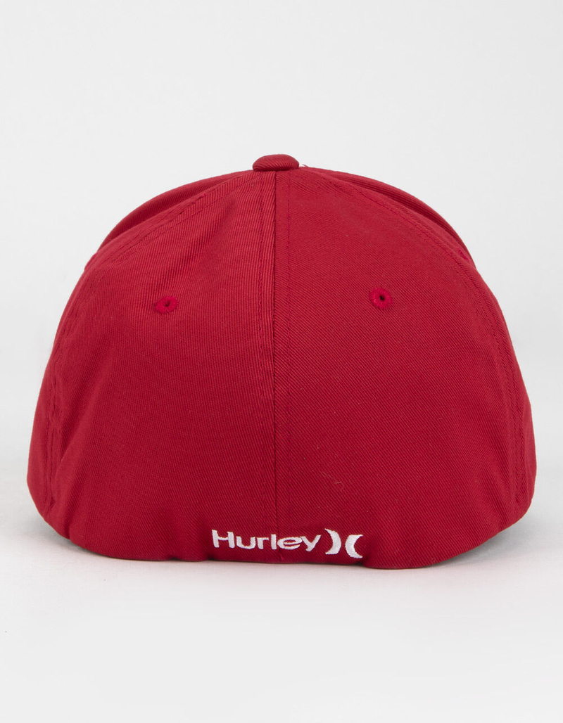 HURLEY One & Only Mens Flexfit Hat - RED | Tillys