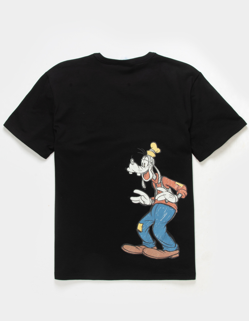 CHAMPION x Disney Goofy Doodle Mens Tee - BLACK | Tillys