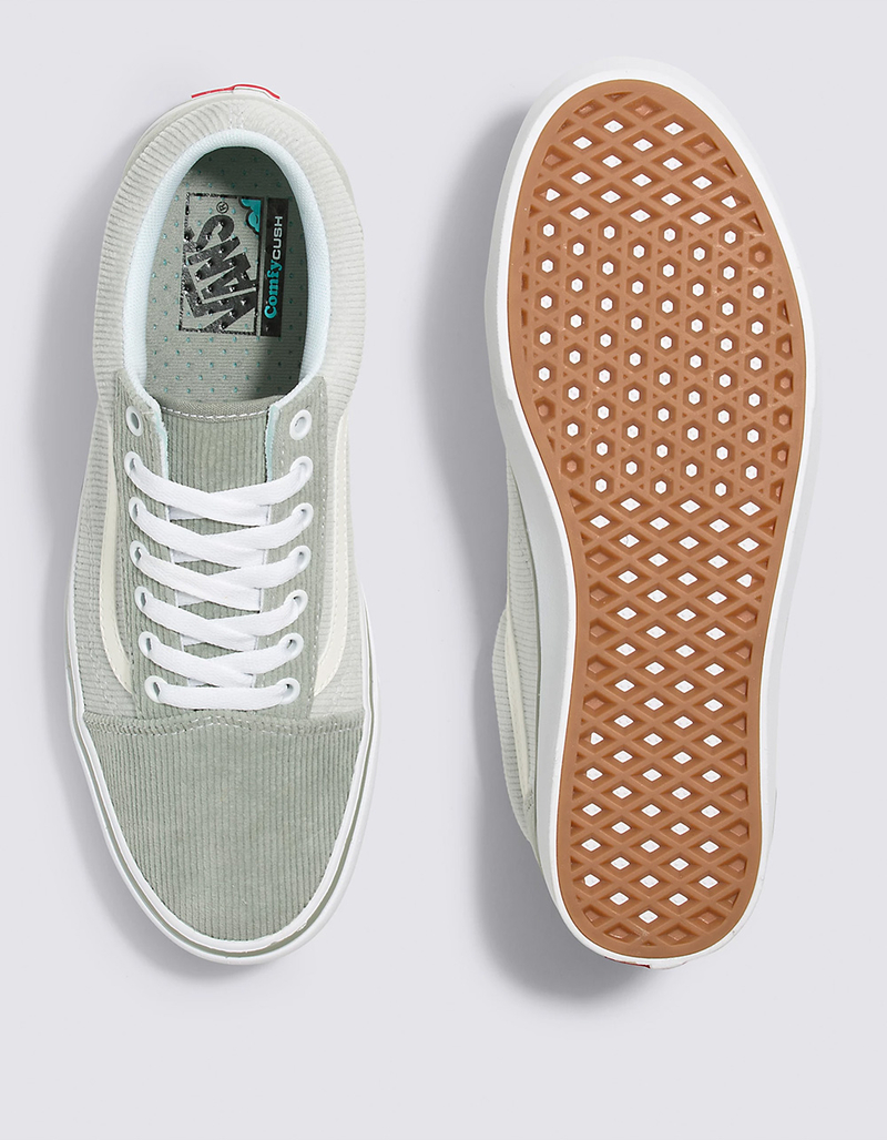 VANS ComfyCush Old Skool Mens Shoes - GRAY COMBO | Tillys
