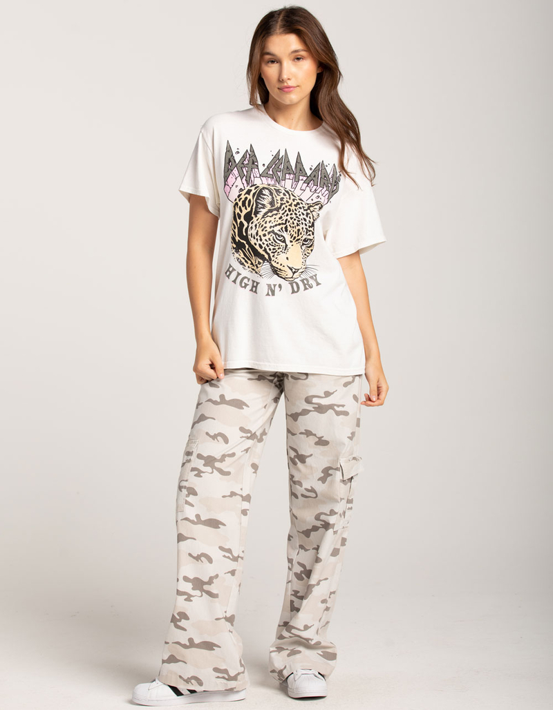 DEF LEPPARD High And Dry Womens Tee - PINK - XS | Tillys