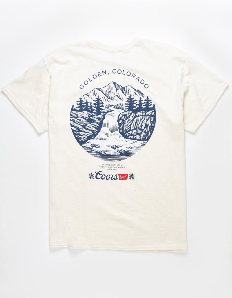 COORS Banquet Seal Mens Tee - NATURAL | Tillys