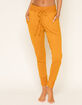 FREE PEOPLE Sunny Womens Mustard Sweatpants - MUSTARD | Tillys