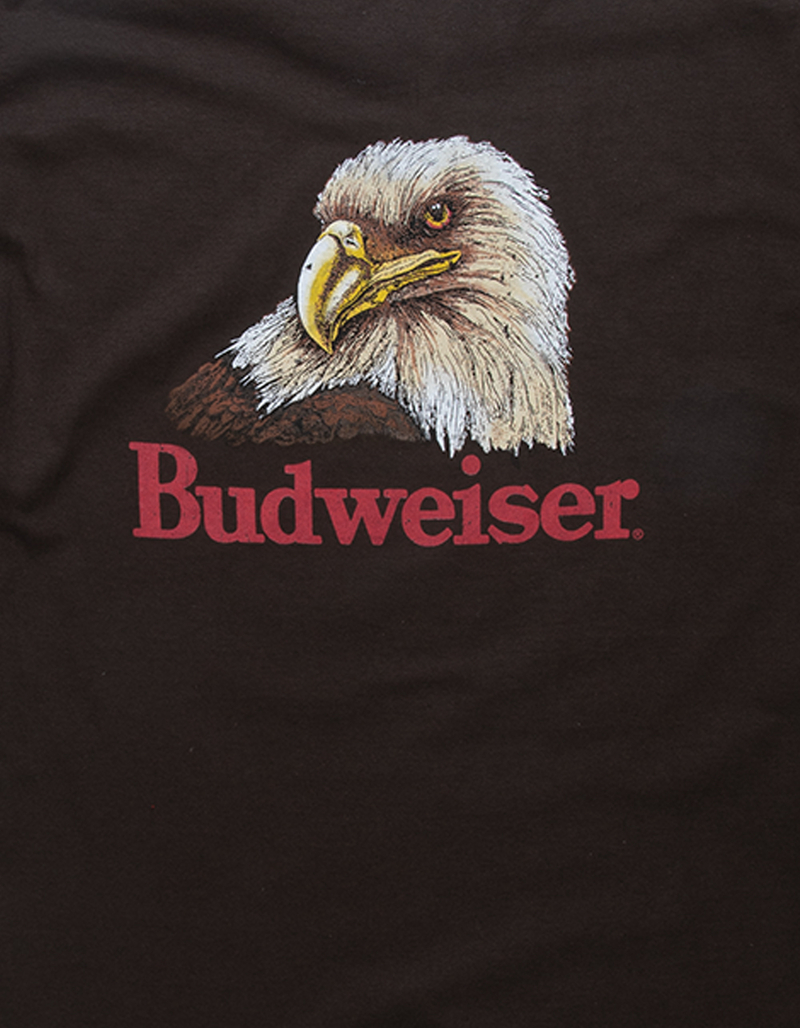 BUDWEISER Bald Eagle Mens Tee - BROWN - L | Tillys