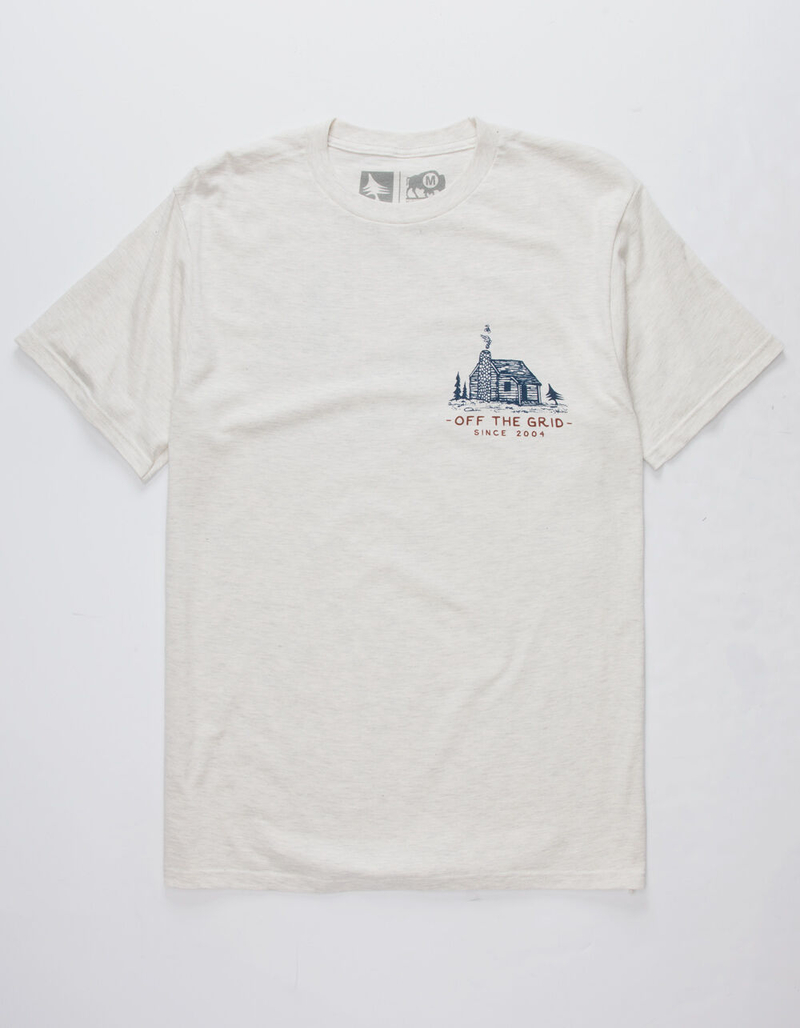 HIPPYTREE Homestead Mens T-Shirt - BEIGE - XL | Tillys