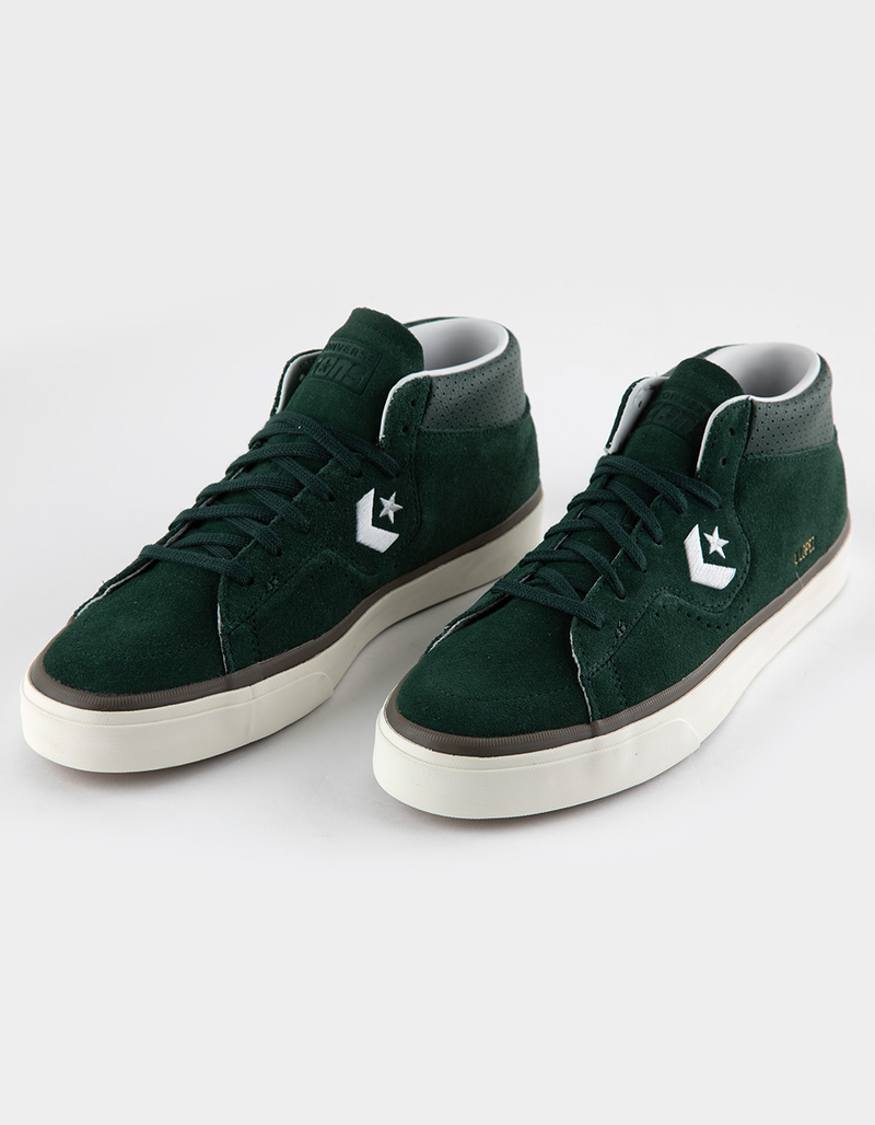 CONVERSE Louie Lopez Pro Mid Mens Shoes - GREEN/WHITE | Tillys