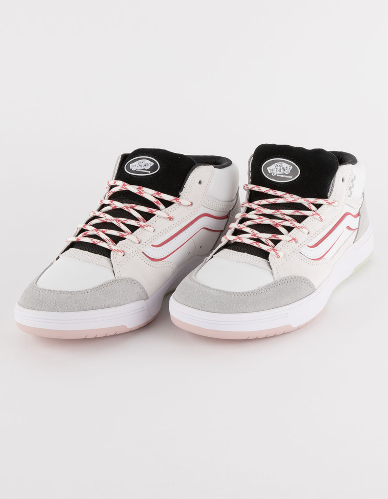 VANS Zahba Mid Mens Shoes - GRAY/WHITE | Tillys