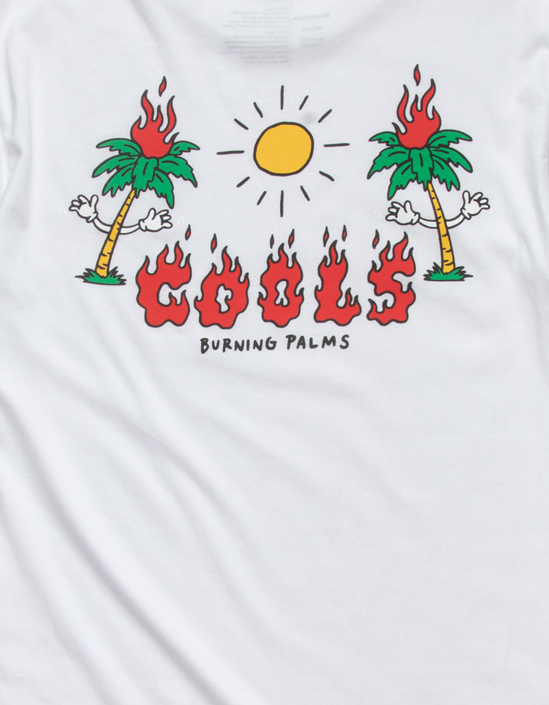 BARNEY COOLS Burning Cools Mens Tee - WHITE | Tillys