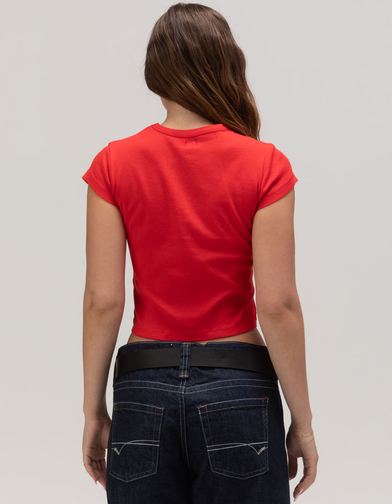 BDG Urban Outfitters First Rodeo Womens Tee - RED | Tillys