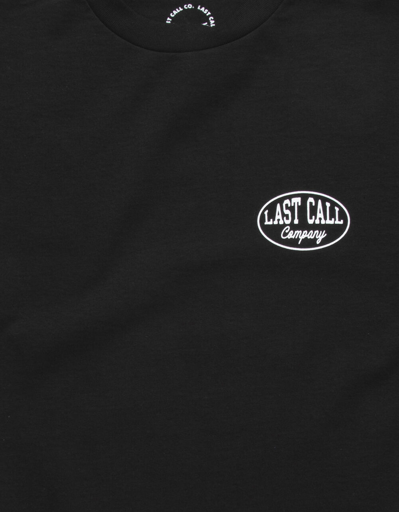 LAST CALL CO. Send Mens Tee - BLACK - S | Tillys