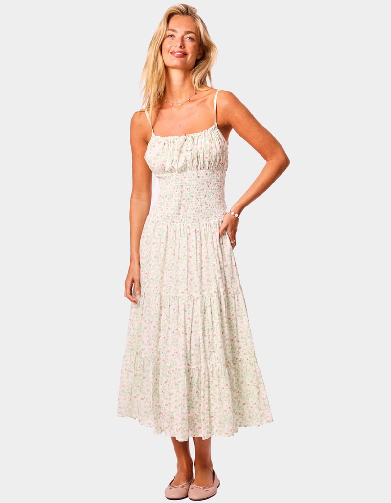 AMY JANE LONDON Mae Womens Midi Dress - MULTI | Tillys