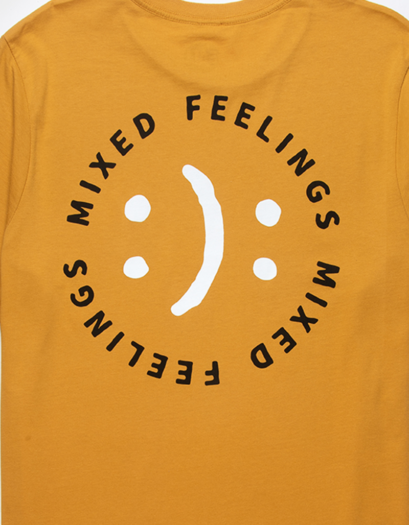 AT ALL Mixed Feelings Mens Tee - MUSTARD | Tillys
