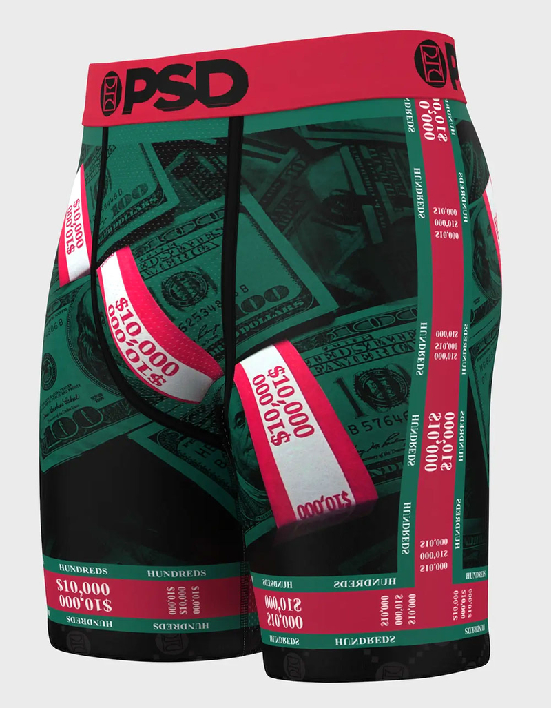 PSD Luxe Money Sport Mens Boxer Briefs - MULTI | Tillys
