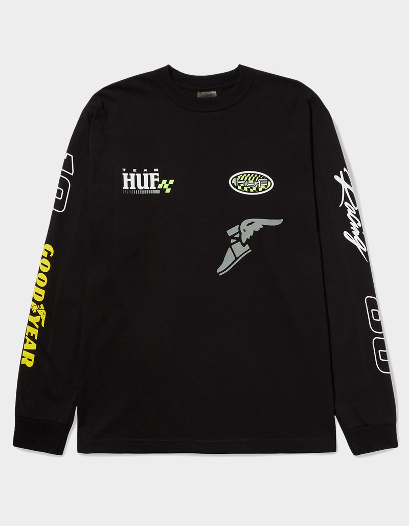 HUF x Goodyear Performance Mens Tee - BLACK | Tillys