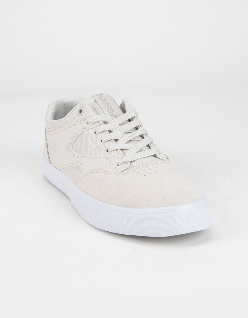 DC SHOES Kalis Vulc Mens White Shoes - WHITE COMBO - 11 | Tillys