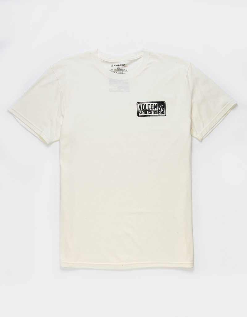 VOLCOM Blaster Mens Tee - CREAM - XXL | Tillys