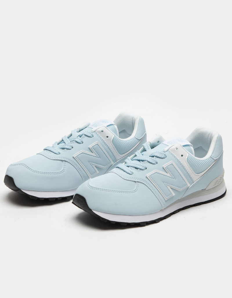 NEW BALANCE 574 Girls Shoes - LT BLUE/WHITE | Tillys