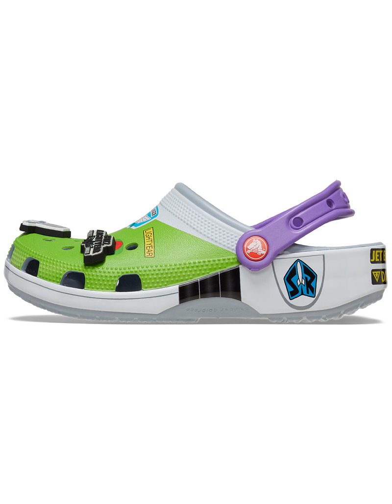 CROCS x Disney Pixar Toy Story Buzz Lightyear Classic Clogs - GREEN ...