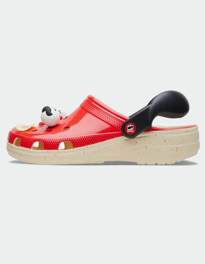 CROCS x Pringles Classic Clogs - RED COMBO | Tillys