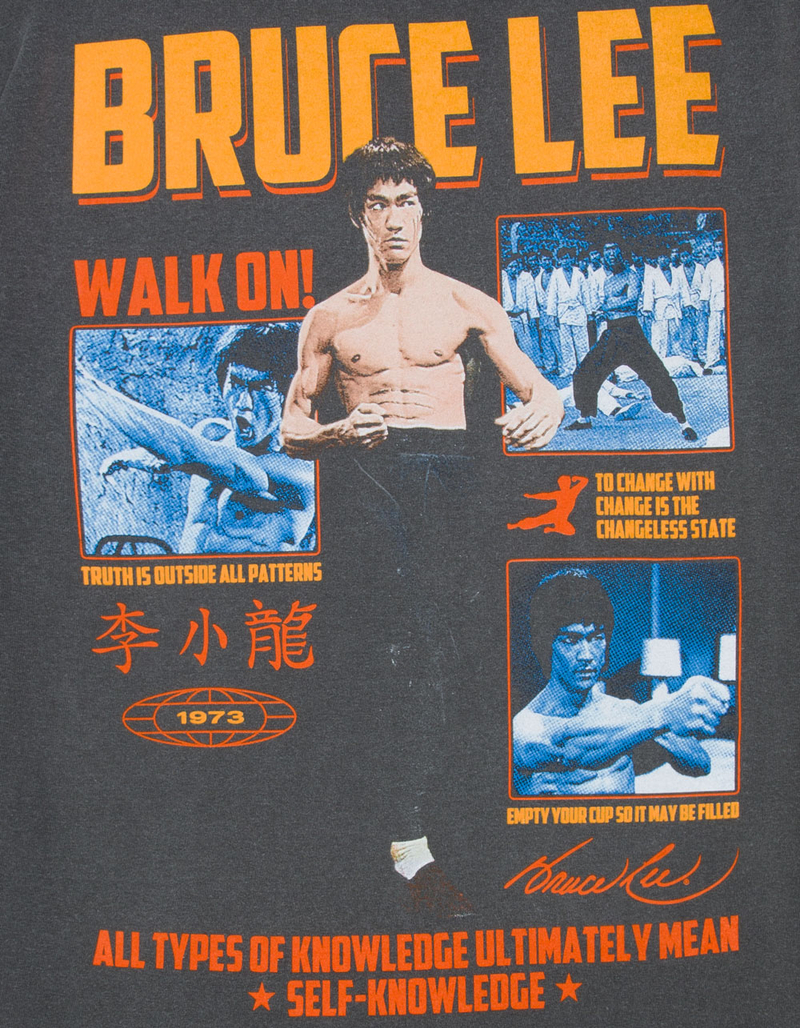 BRUCE LEE Mens Tee - BLACK - L | Tillys