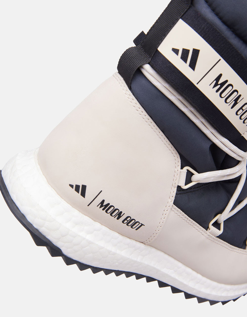 ADIDAS x MOON BOOT Moonboost Womens High Top Shoes - BLACK | Tillys