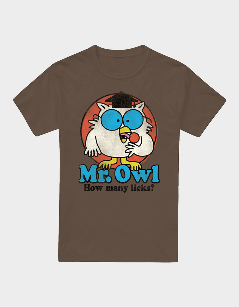 TOOTSIE POP Mr. Owl Mens Tee - COFFEE - S | Tillys