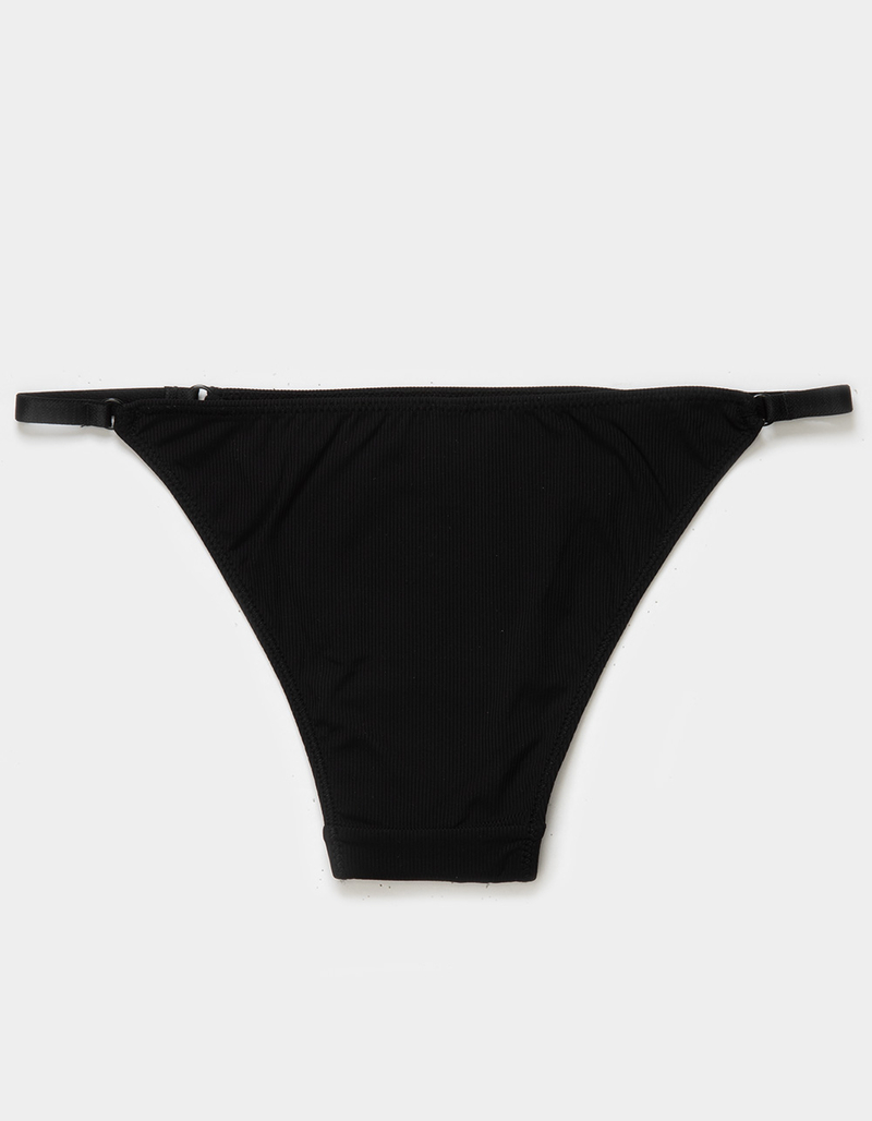 FULL TILT Micro Side Strap Cheeky Panties - BLACK | Tillys
