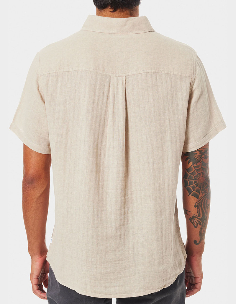 KATIN Alan Mens Button Up Shirt - BEIGE | Tillys