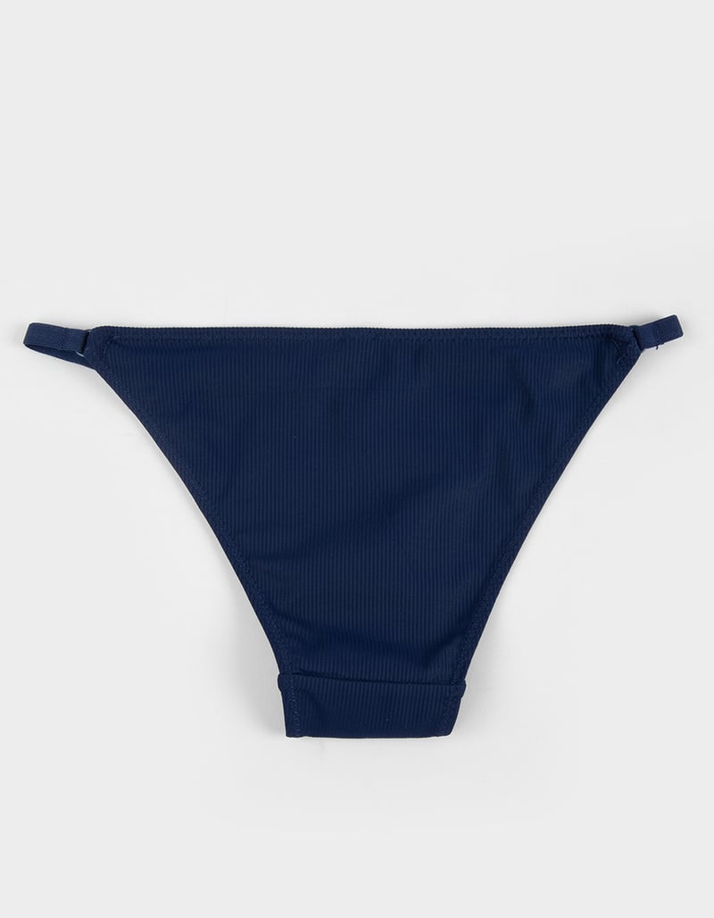 FULL TILT Micro Side Strap Cheeky Panties - NAVY - L | Tillys