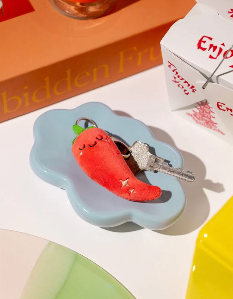 SMOKO Milly Chili Pepper Plush Keychain - RED COMBO - ONE SIZE | Tillys