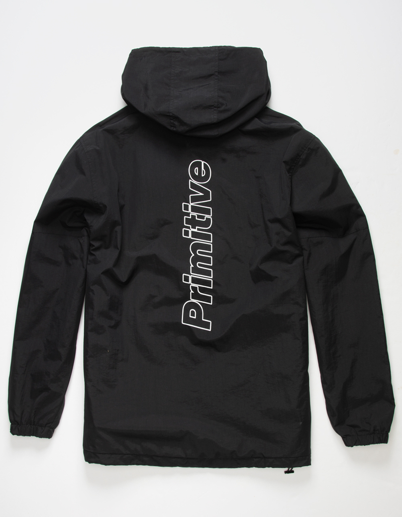 PRIMITIVE Mission Mens Anorak Jacket - BLACK - XL | Tillys