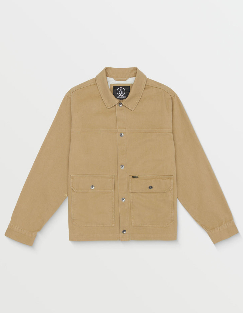 VOLCOM Barton Mens Jacket - KHAKI | Tillys
