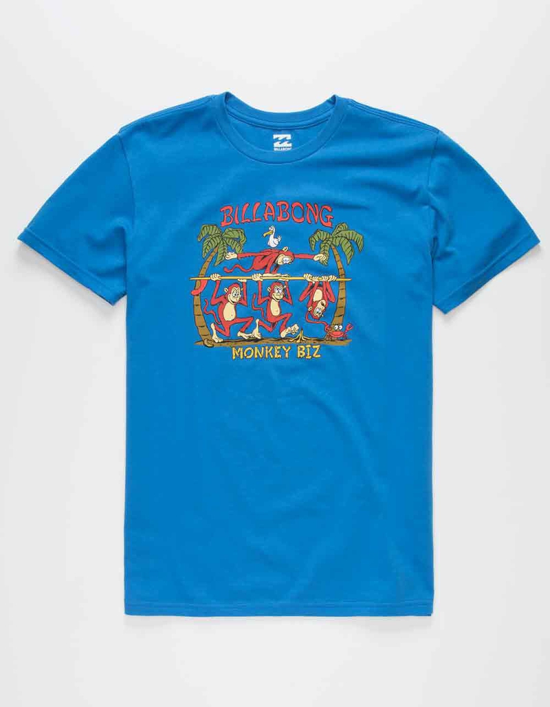 BILLABONG Monkey Biz Boys T-Shirt - ROYAL | Tillys