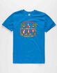 BILLABONG Monkey Biz Boys T-Shirt - ROYAL | Tillys