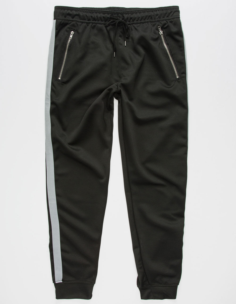 BROOKLYN CLOTH Mens Track Pants - BLKGR | Tillys
