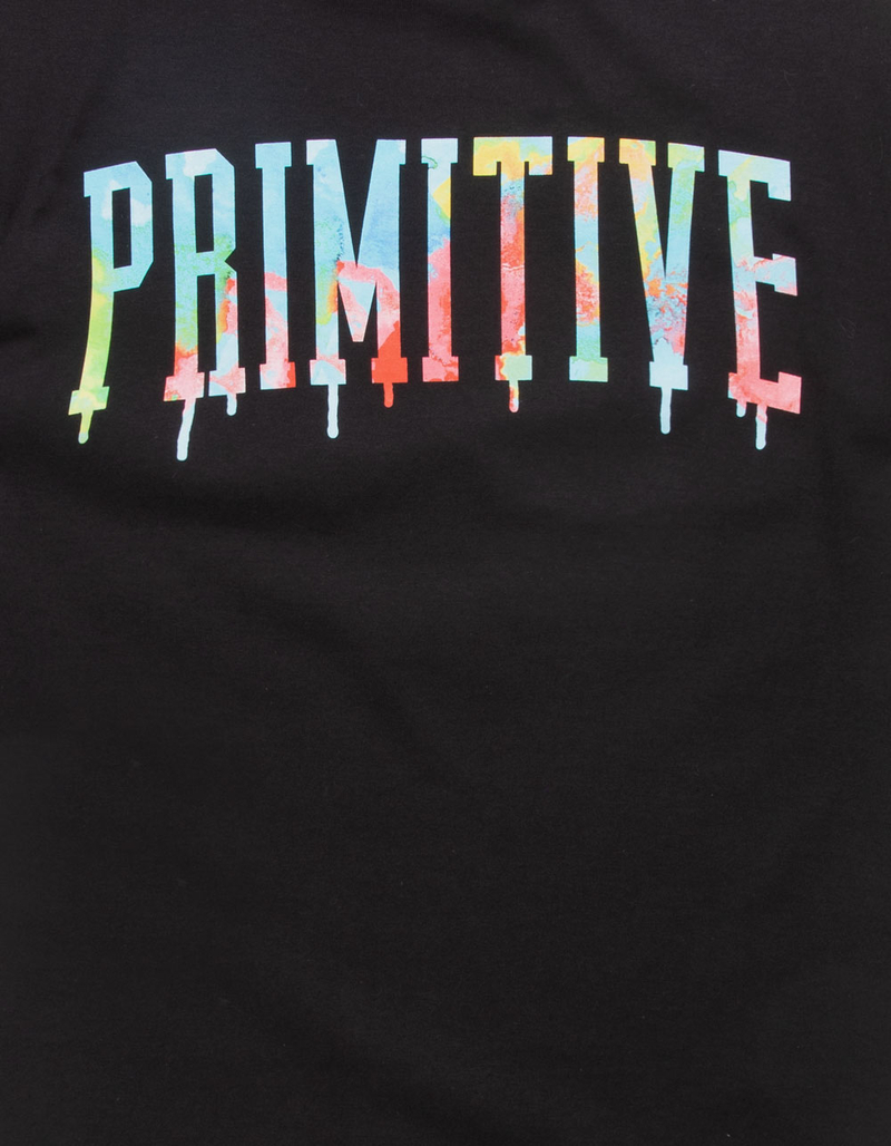 PRIMITIVE Collegiate Drip Mens Tee - BLACK | Tillys