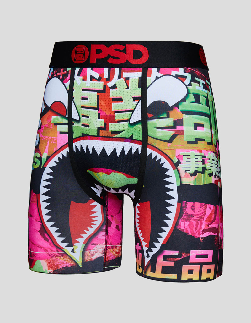 PSD Warface Hiragana Mens Boxer Briefs - MULTI - XXL | Tillys