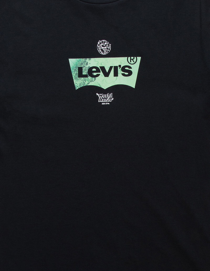 LEVI'S Small Batwing Mens Tee - BLACK | Tillys