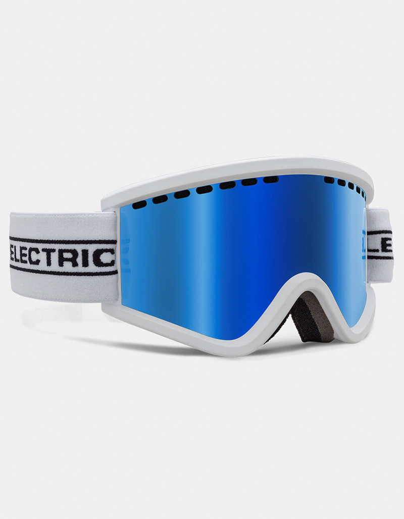 ELECTRIC EGV.K White Snow Goggles - WHITE - ONESZ | Tillys