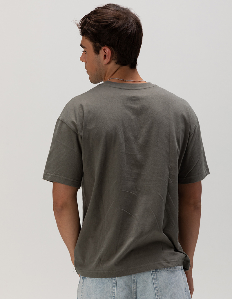 RSQ x Peanuts Racing Mens Tee - DARK OLIVE - M | Tillys