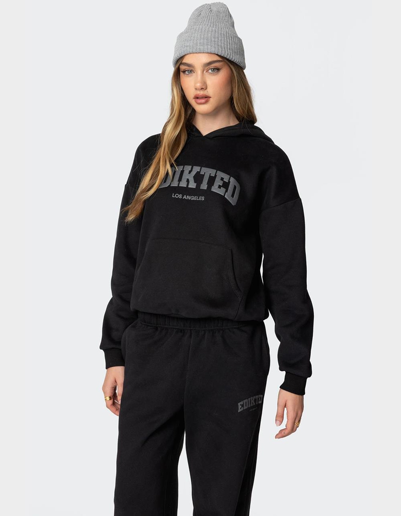 EDIKTED Edikted LA Hoodie - BLACK - XS | Tillys