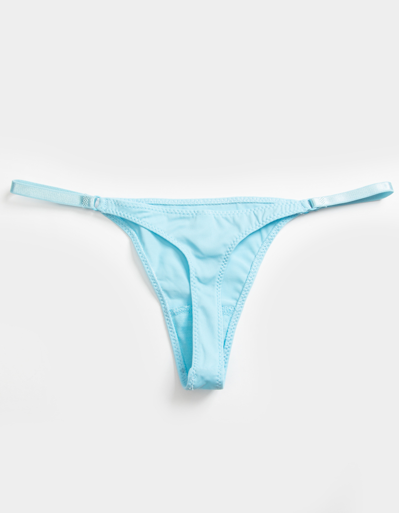 FULL TILT Heart Rhinestone Thong - SKY BLUE | Tillys