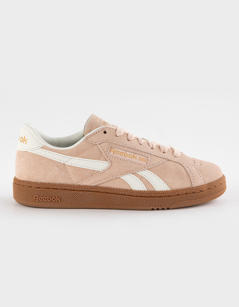REEBOK Club C Grounds UK Womens Shoes - CLAY | Tillys