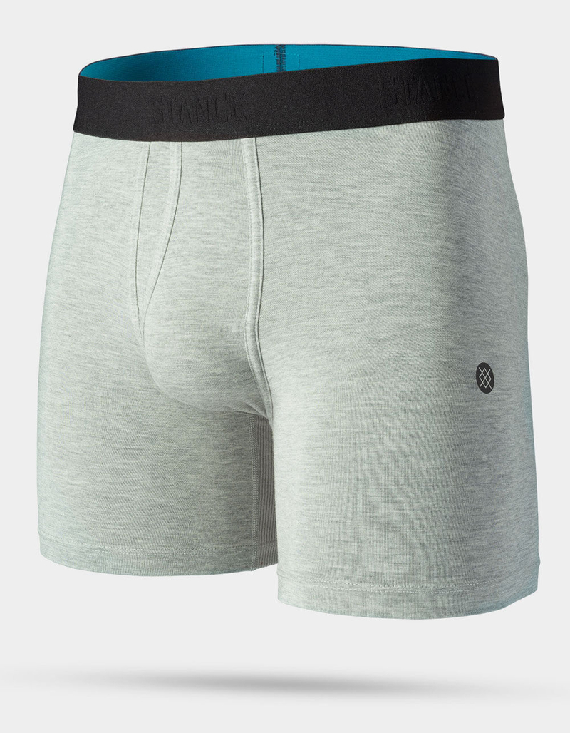 STANCE Staple Mens Grey Boxer - HEATHER GREY - XL | Tillys