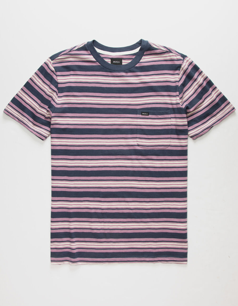 RVCA Damian Mens Pocket Tee - NAVCO - XL | Tillys