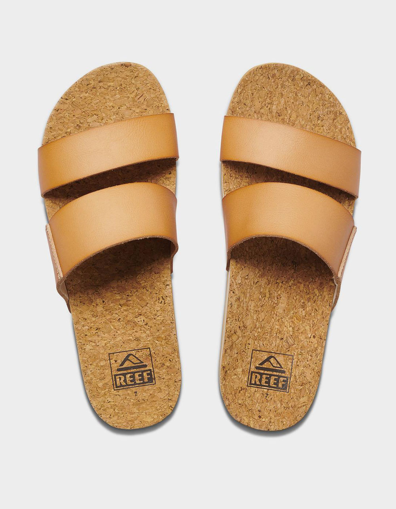 REEF Cushion Vista Hi Womens Platform Sandals - BROWN - 9.5 | Tillys