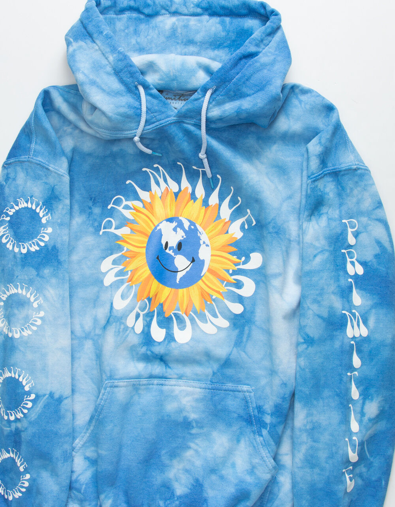 PRIMITIVE Earthy Mens Hoodie - CLOUD BLUE - XL | Tillys