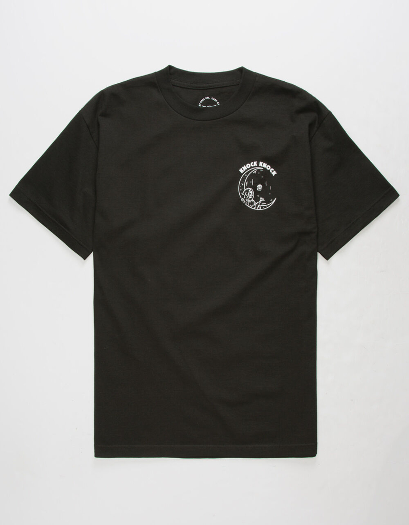 LAST CALL CO. Knock Knock Mens T-Shirt - BLACK - M | Tillys